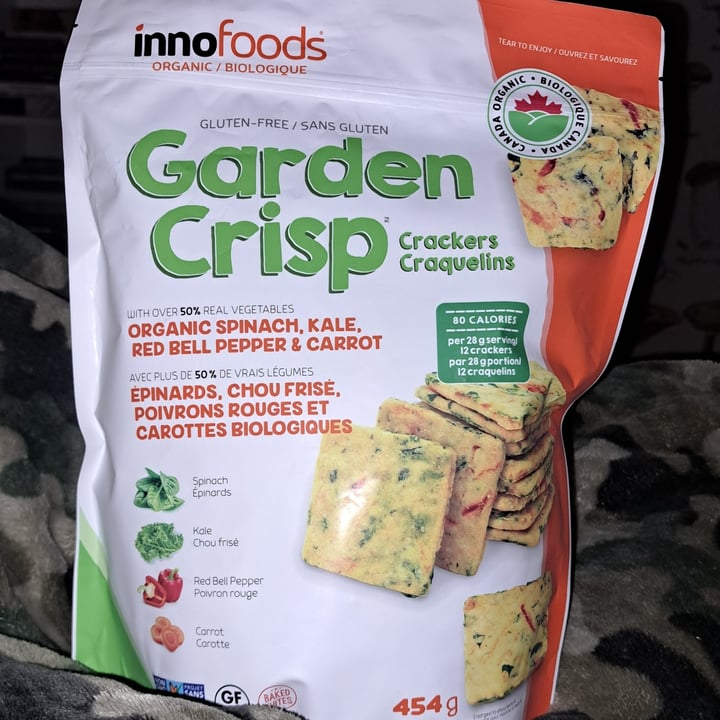 InnoFoods Garden Crisp Crackers Review | abillion