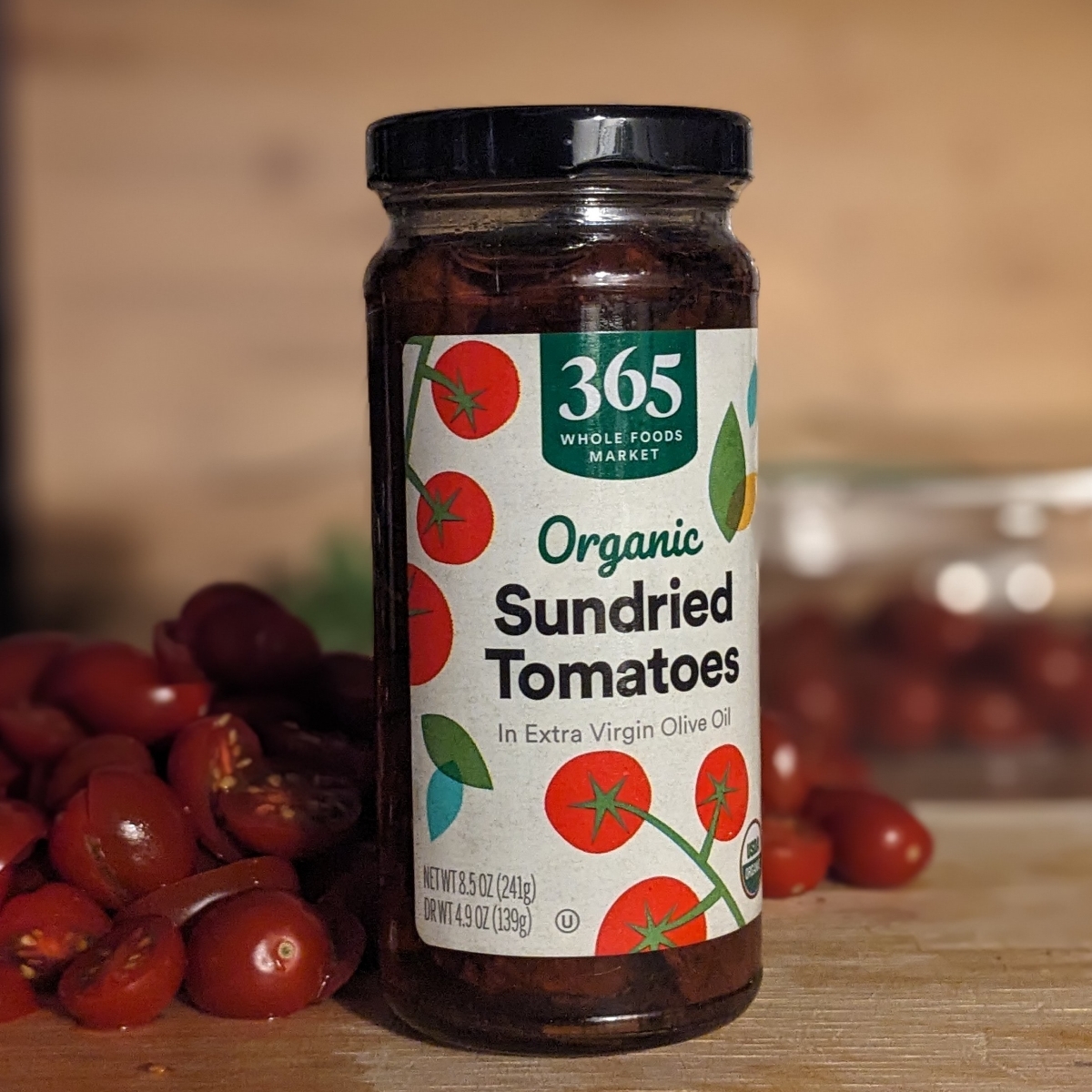 Organic sundried Tomatoes at 365 Whole Foods Market - Review by @iszy ...