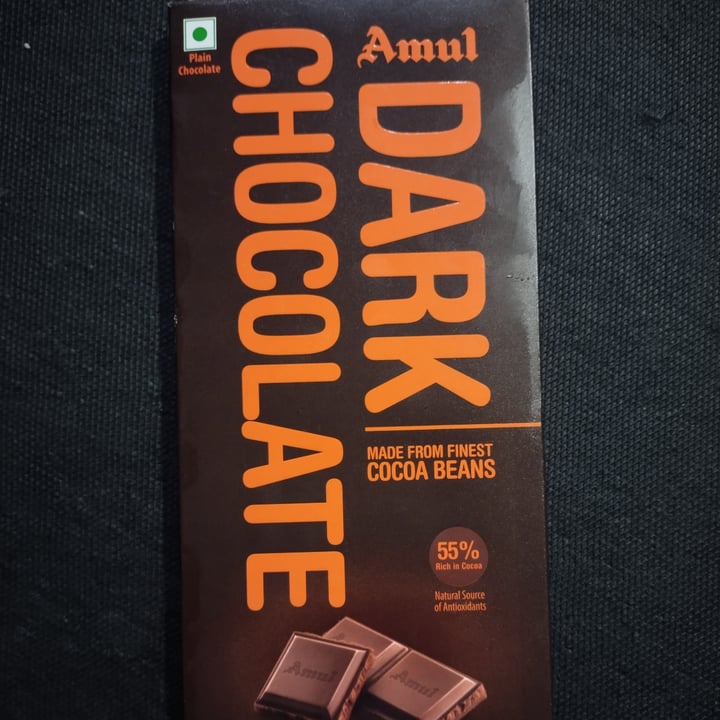Amul Dark Chocolate Review | abillion