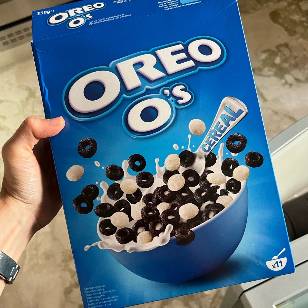 Oreo oreo cereal レビュー | abillion