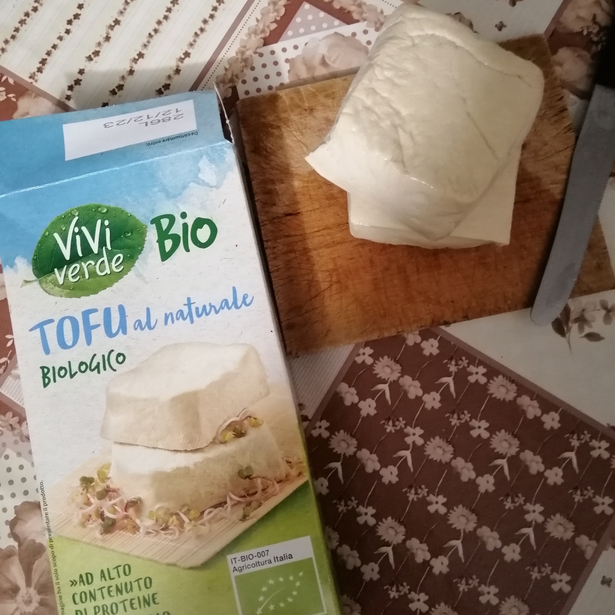 tofu biologico al naturale from Vivi Verde Coop - Vegan Product Reviews ...