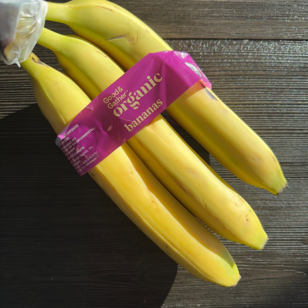 Organic Bananas from Good & Gather Organic - Vegan Product Reviews ...