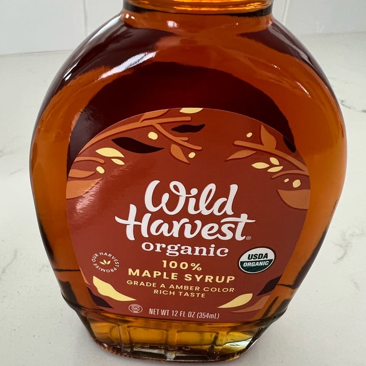 Wild Harvest organic maple syrup Review | abillion