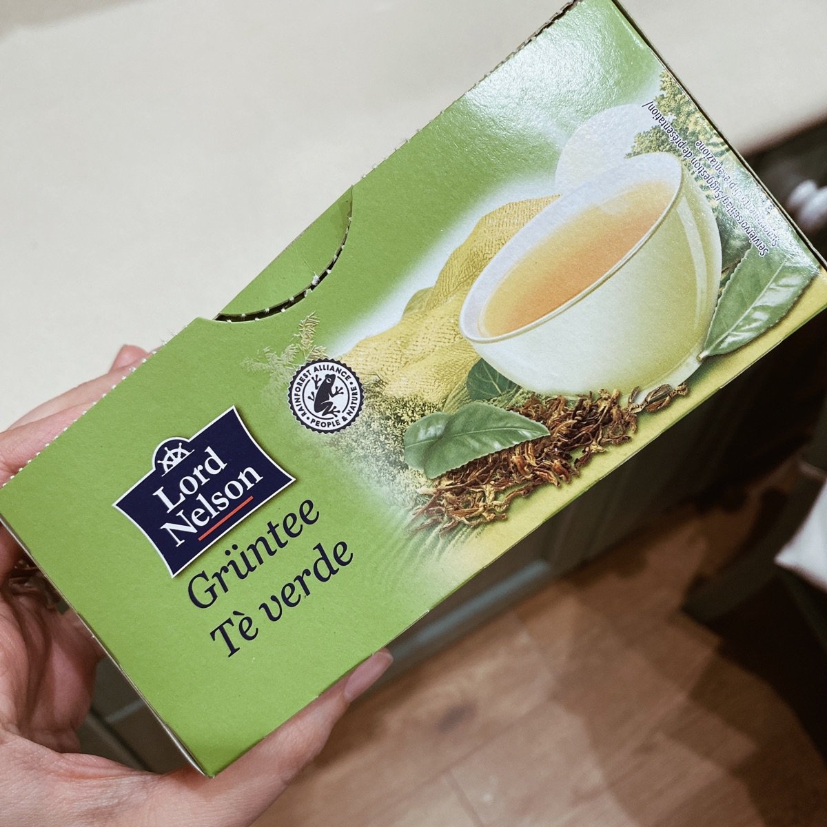 Green tea from Lord Nelson - Vegan Product Reviews & Ratings | abillion