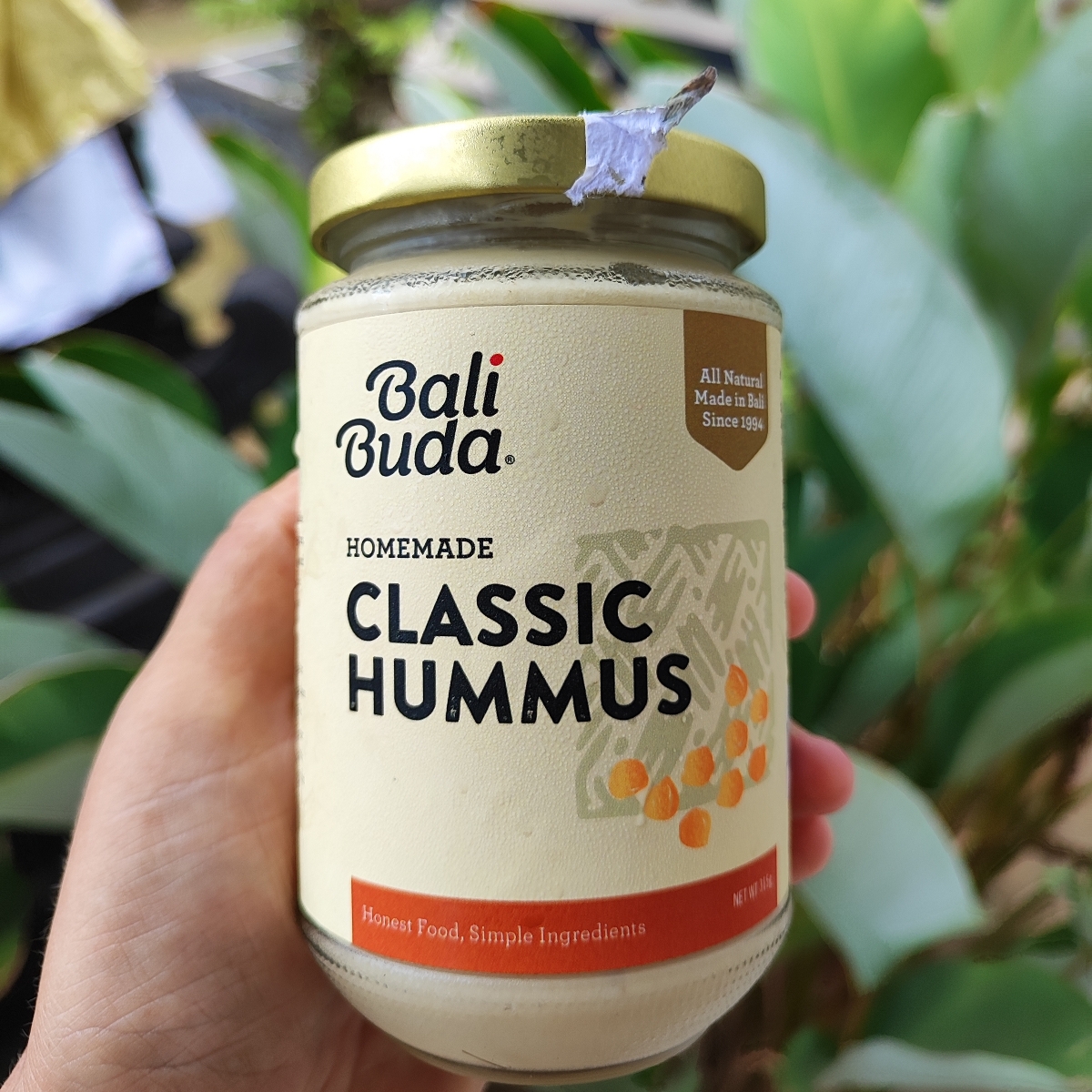 Classic Hummus from Bali Buda - Vegan Product Reviews & Ratings | abillion
