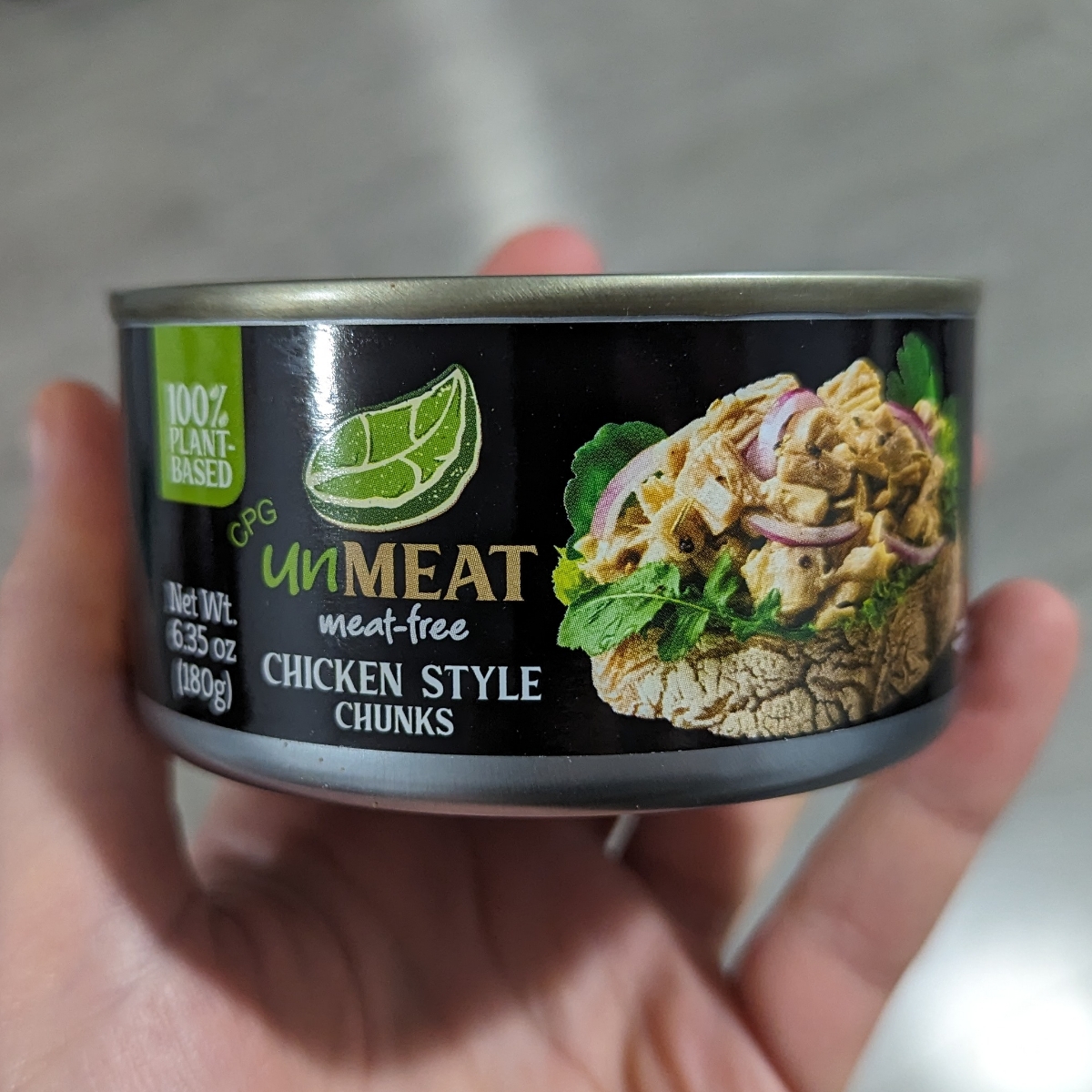 unMEAT - Meat-Free Chicken Style Chunks Review | abillion