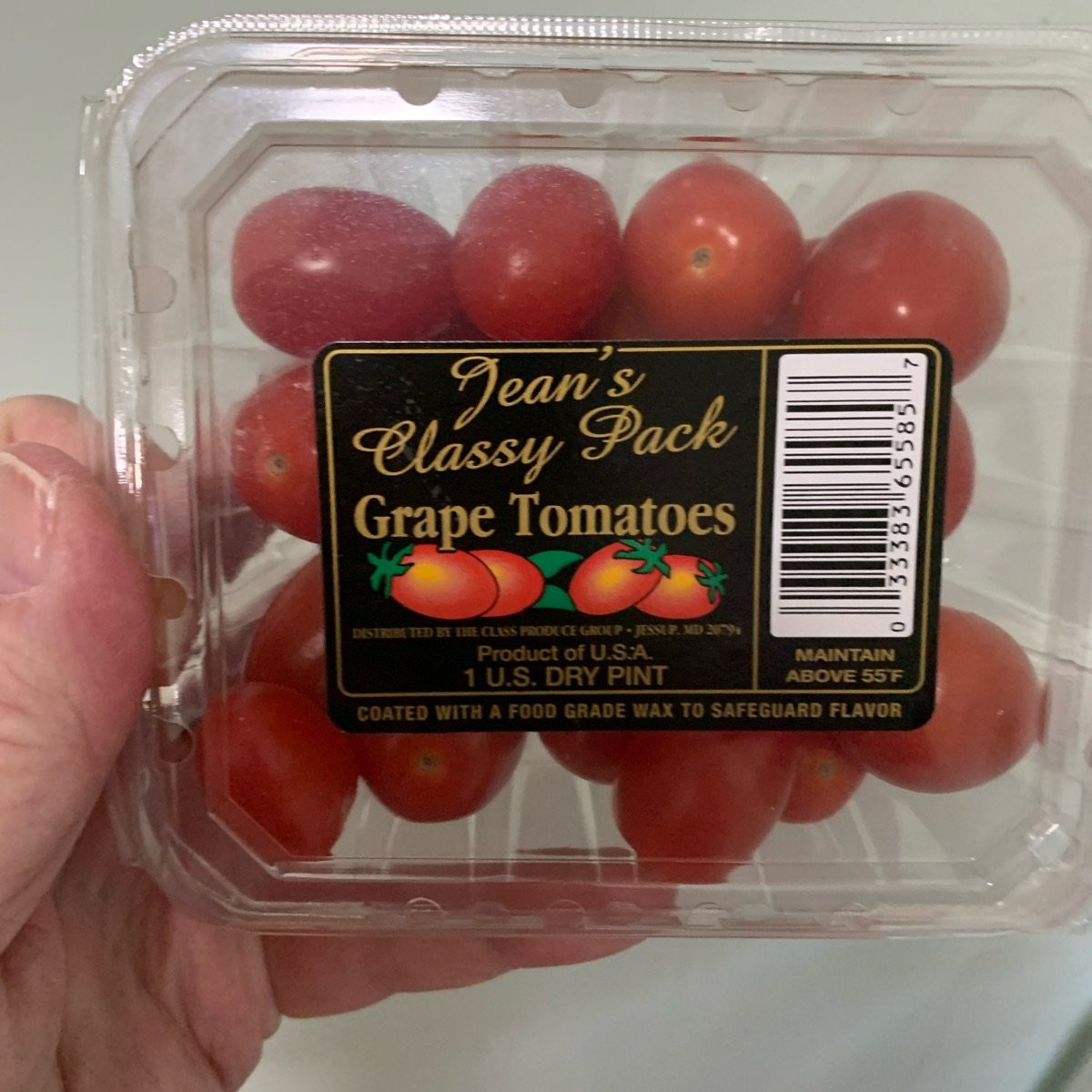 Grape Tomatoes from Jean’s Classy Pack - Vegan Product Reviews ...