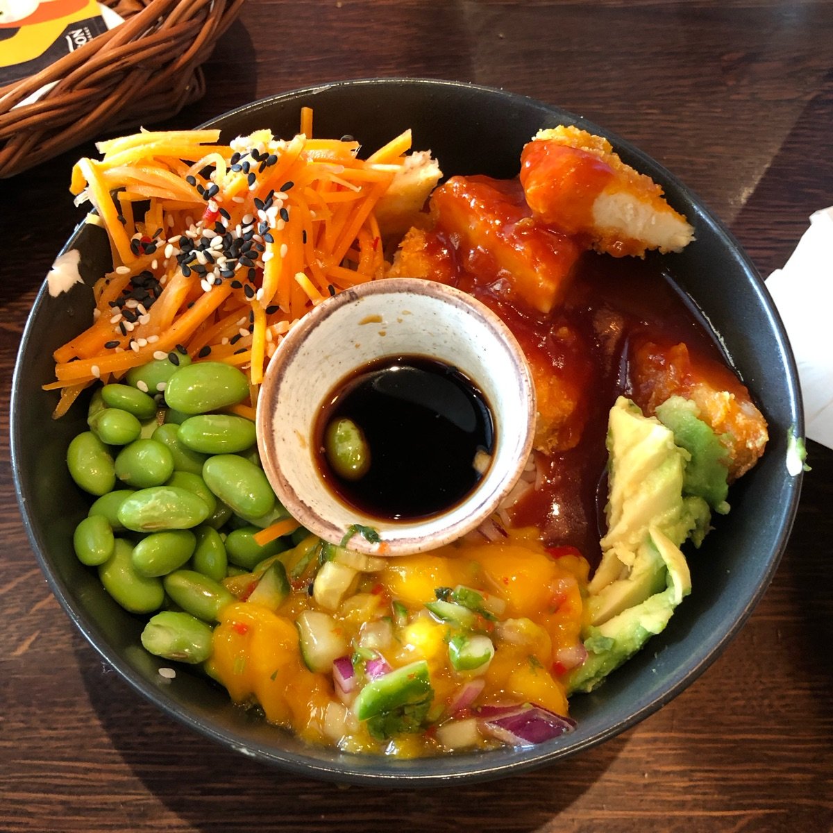 Chicken Bowl at Egon, Kristiansand - Vegan Dish Reviews & Ratings ...