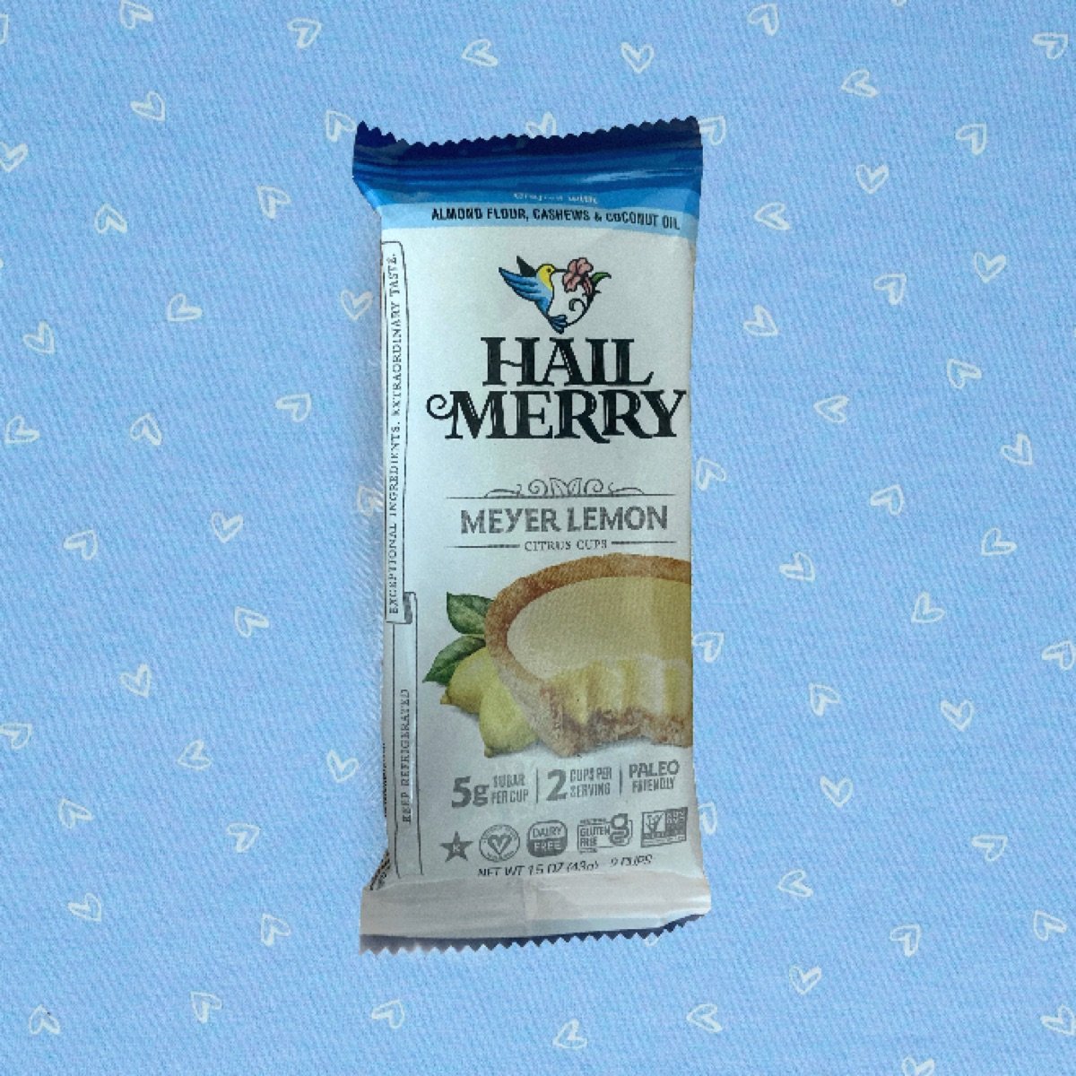 Meyer Lemon Cups from Hail Merry - Vegan Product Reviews & Ratings ...