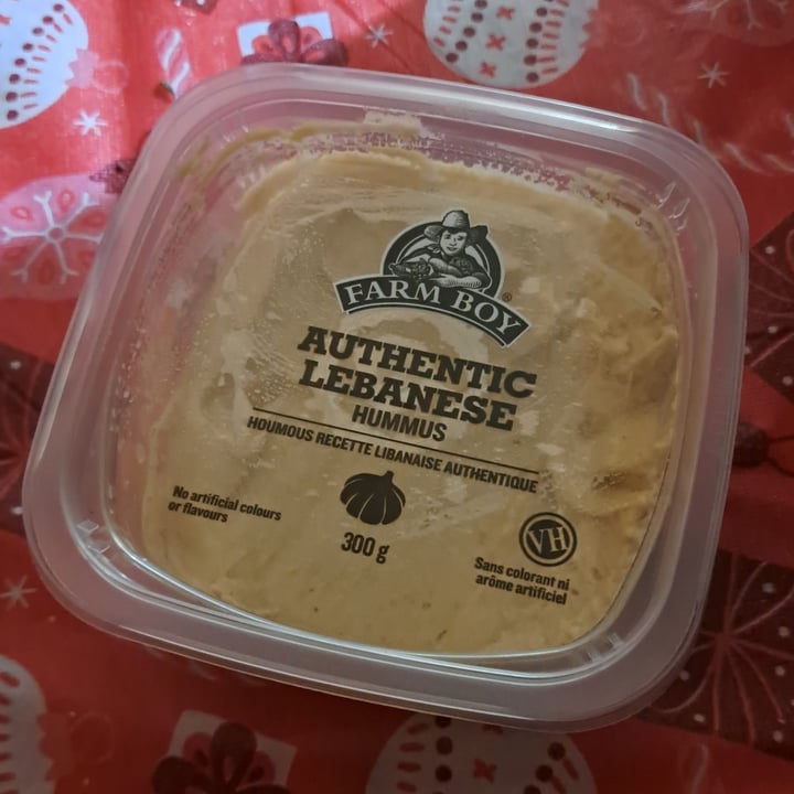 Farm Boy Authentic Lebanese Hummus Review | abillion
