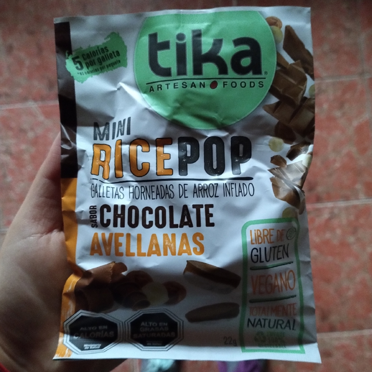 Galletas Sabor Chocolate Y Avellanas from Tika - Vegan Product Reviews ...