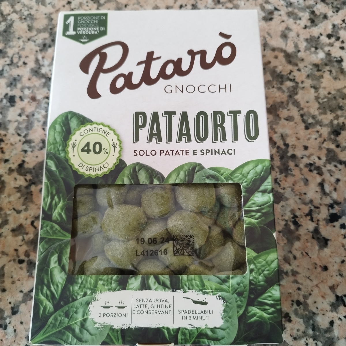 Patarò - Gnocchi Pataorto Review | abillion