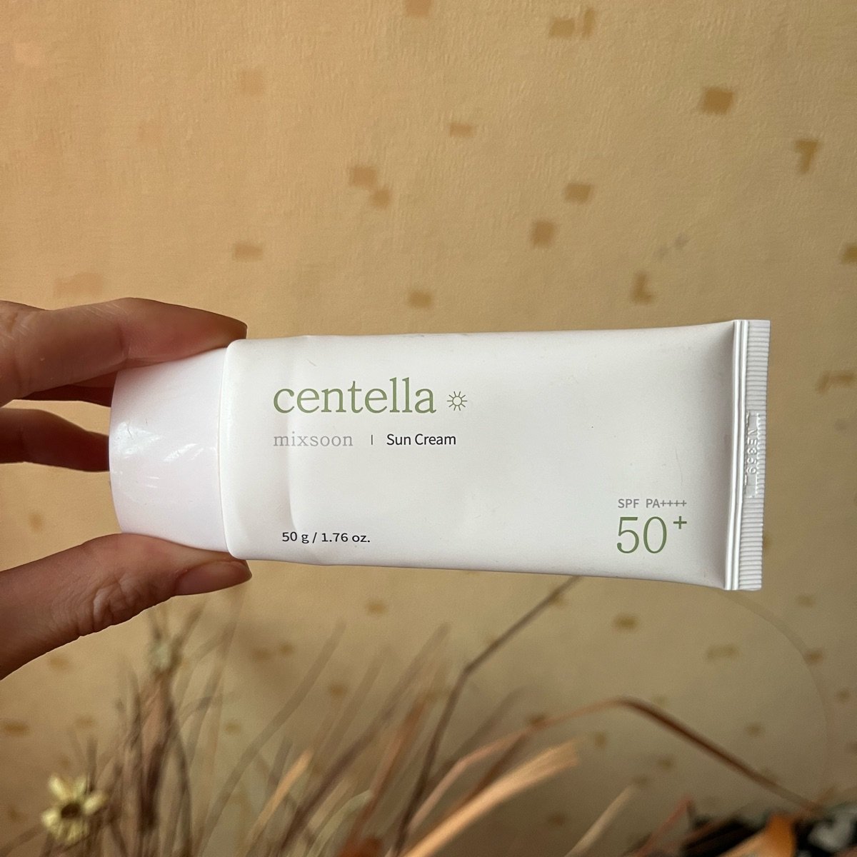 Centella Sun Cream SPF 50+ PA++++ from Mixsoon - Vegan Product Reviews ...