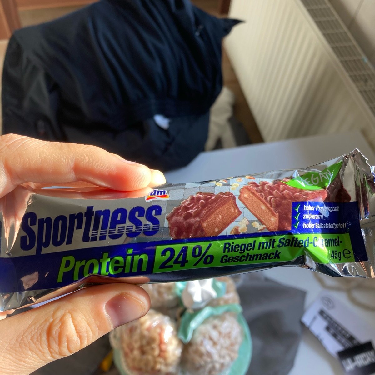 Sportness Protein 24% Riegel - Salted Caramel Geschmack from Dm - Vegan ...