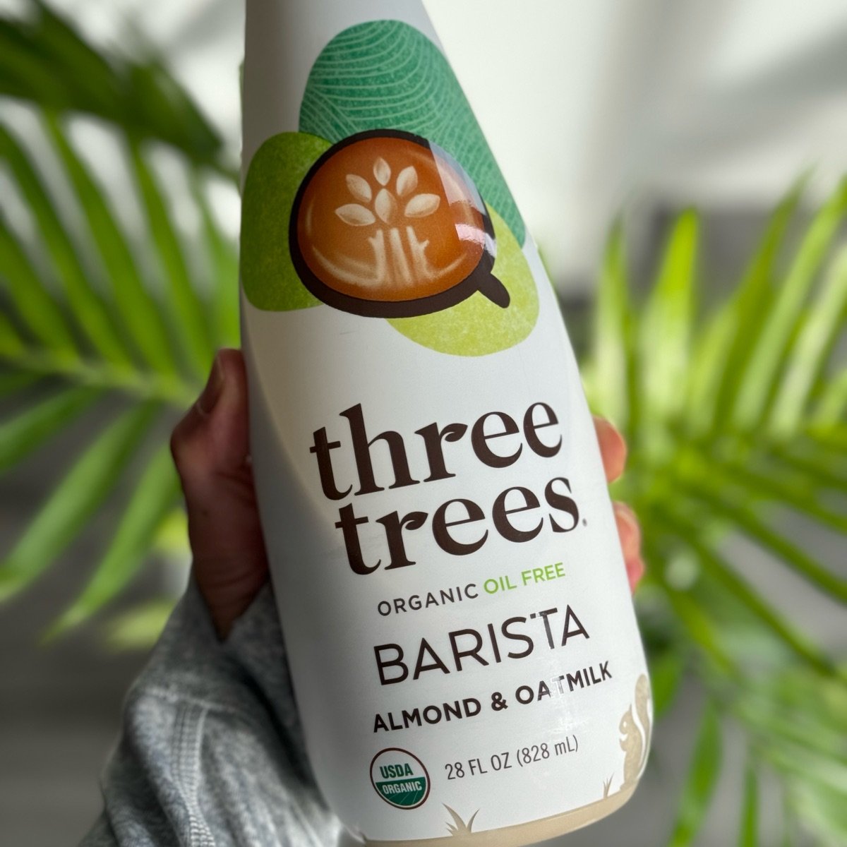 Organic Oil Free Barista Almond & Oatmilk from Three trees - Vegan ...