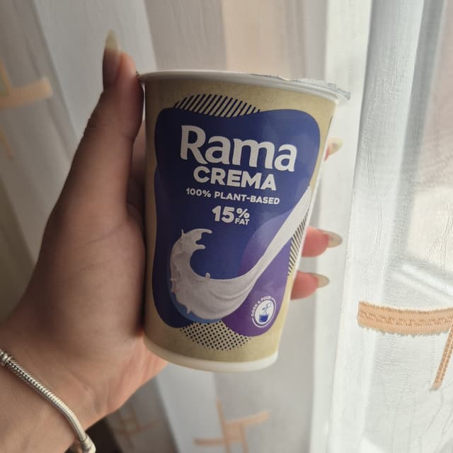 Crema 15% from Rama - Vegan Product Reviews & Ratings | abillion
