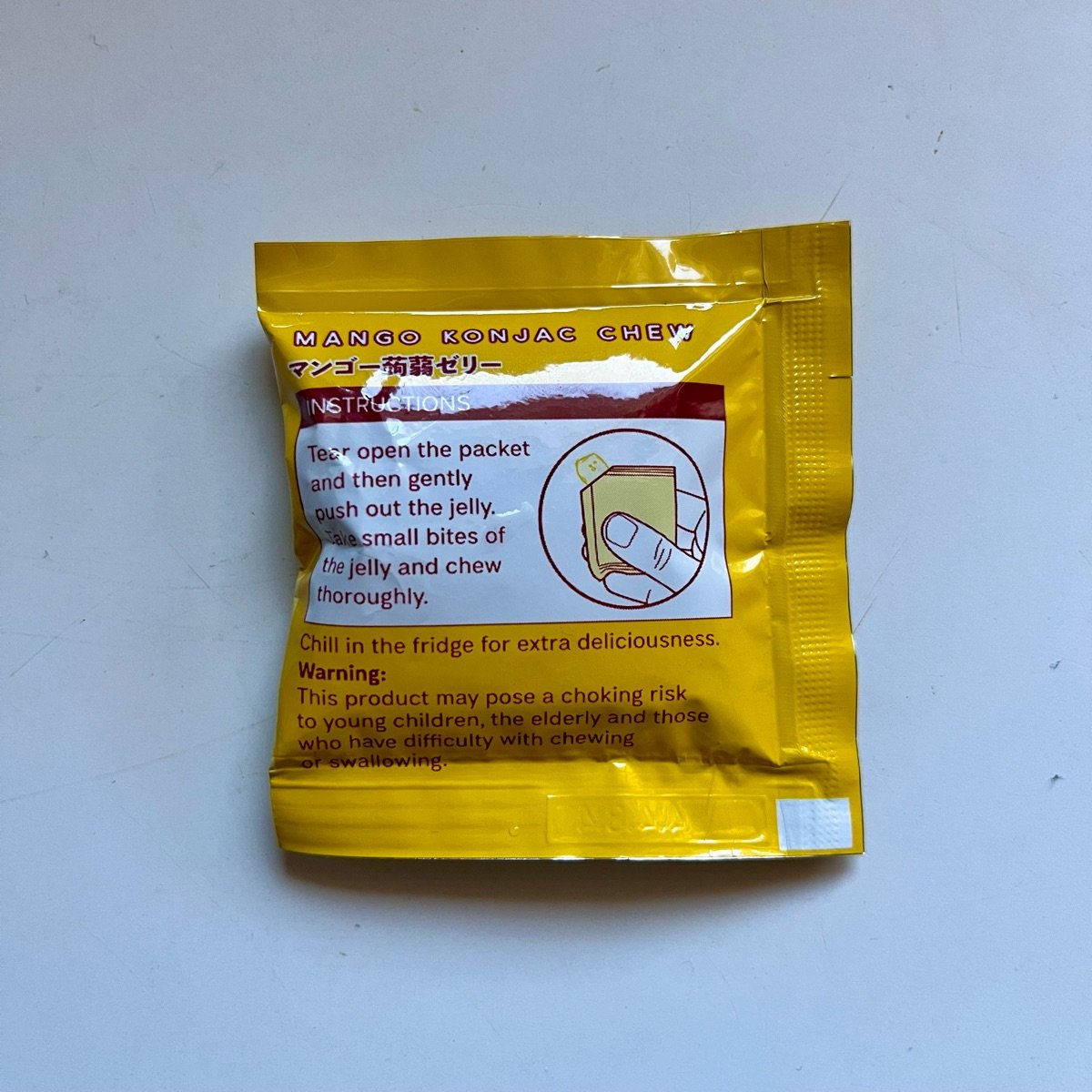 Pac Pac Snacks Mango Konjac Chews Reviews | abillion