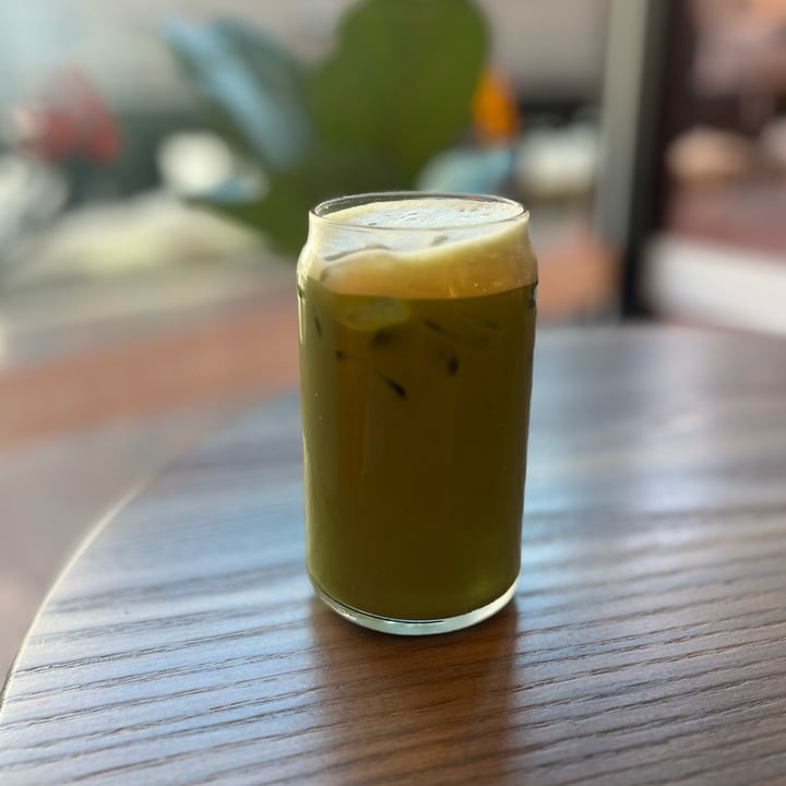Life Alive Organic Cafe Riverside, Cambridge, United States Iced Matcha ...