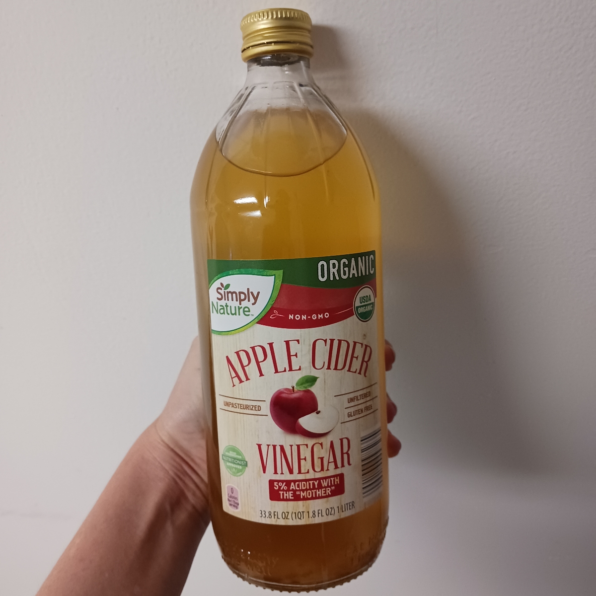 Apple cider vinegar from Simply Nature - Vegan Product Reviews ...