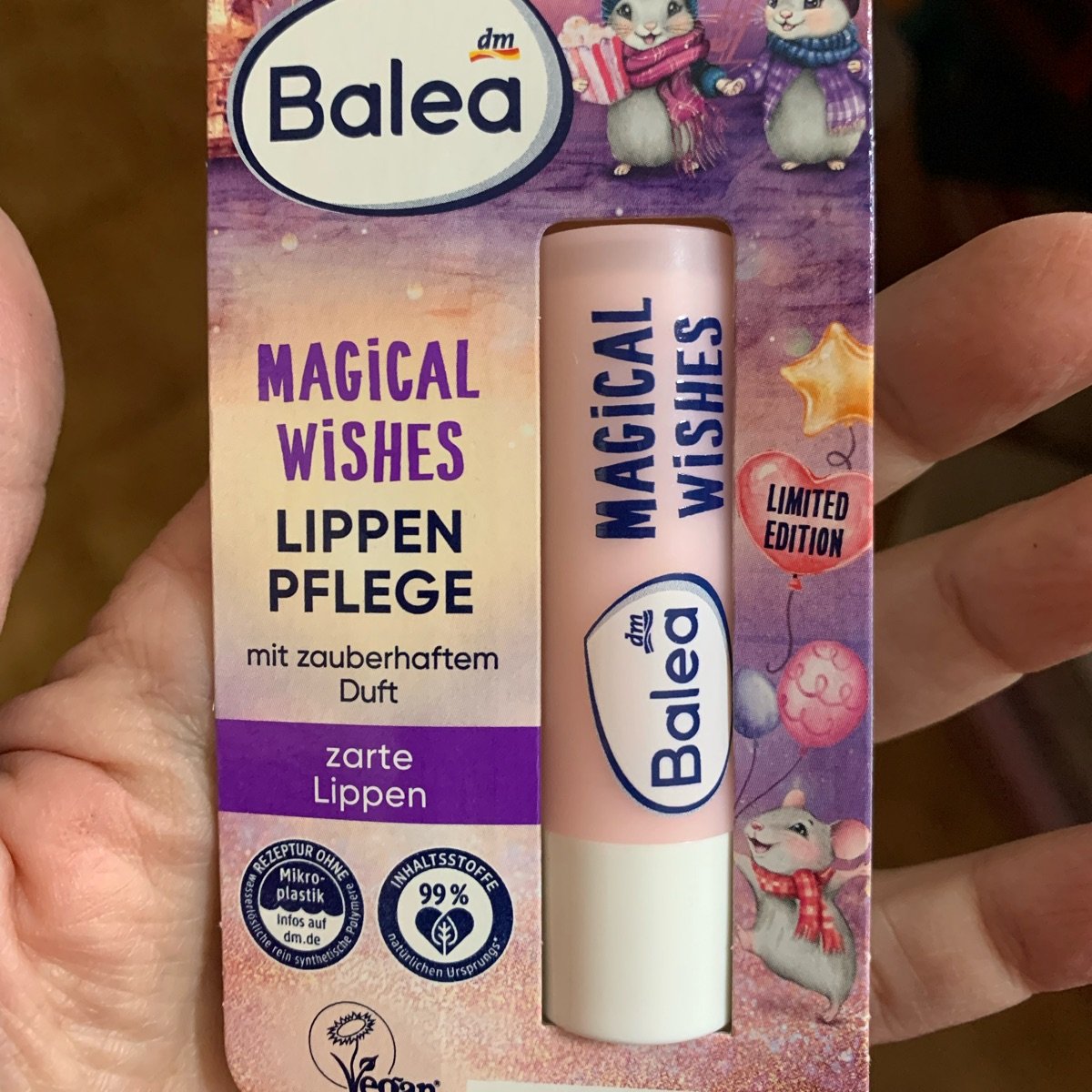 burro cacao magical wishes from Balea - Vegan Product Reviews & Ratings ...