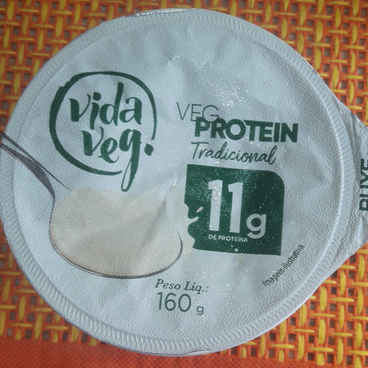 Veg Protein Tradicional from Vida Veg - Vegan Product Reviews & Ratings ...