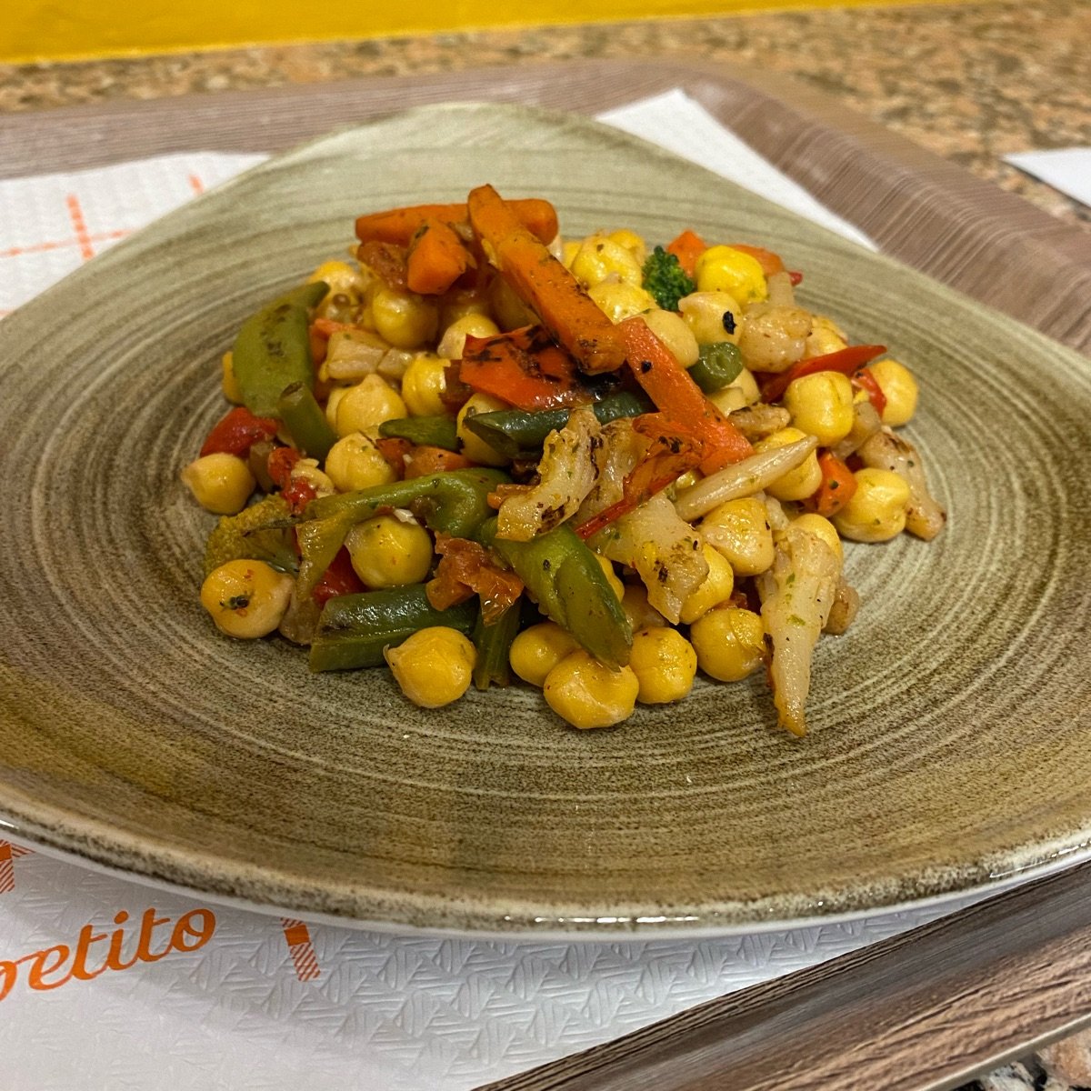 Ceci con verdure Reviews | abillion