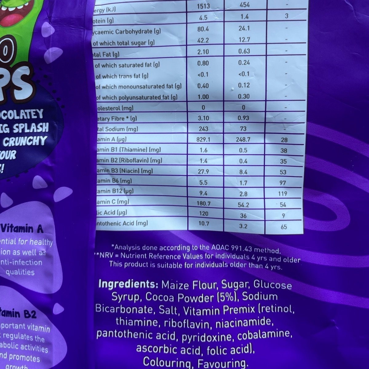 Choco Hoops from froozel - Vegan Product Reviews & Ratings | abillion