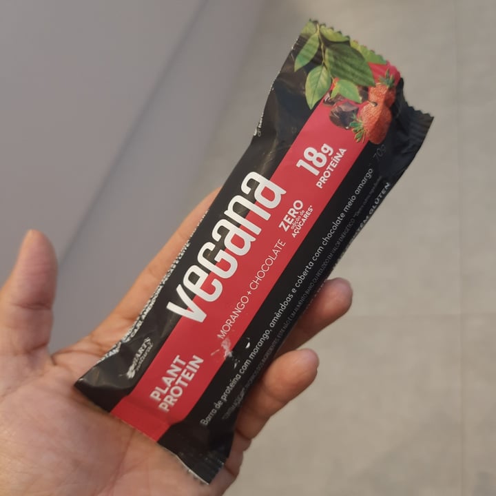 Hart's Natural Barra de Proteína Morango, amêndoas e chocolate Review ...
