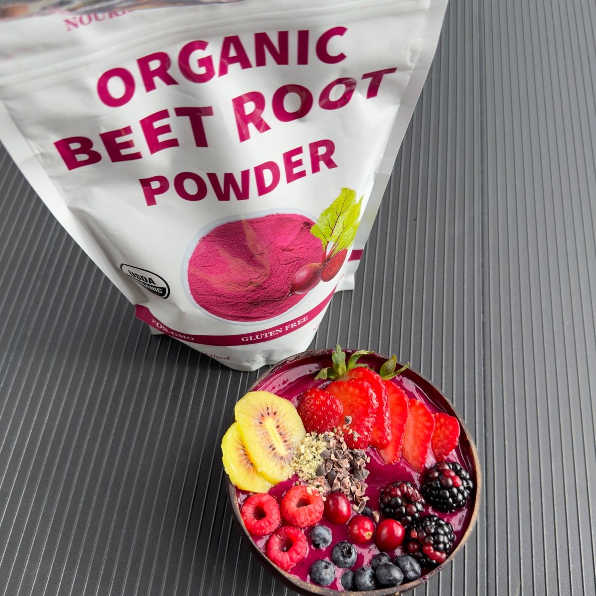 Organic Beet Root Powder from Chérie Sweet Heart - Vegan Product ...