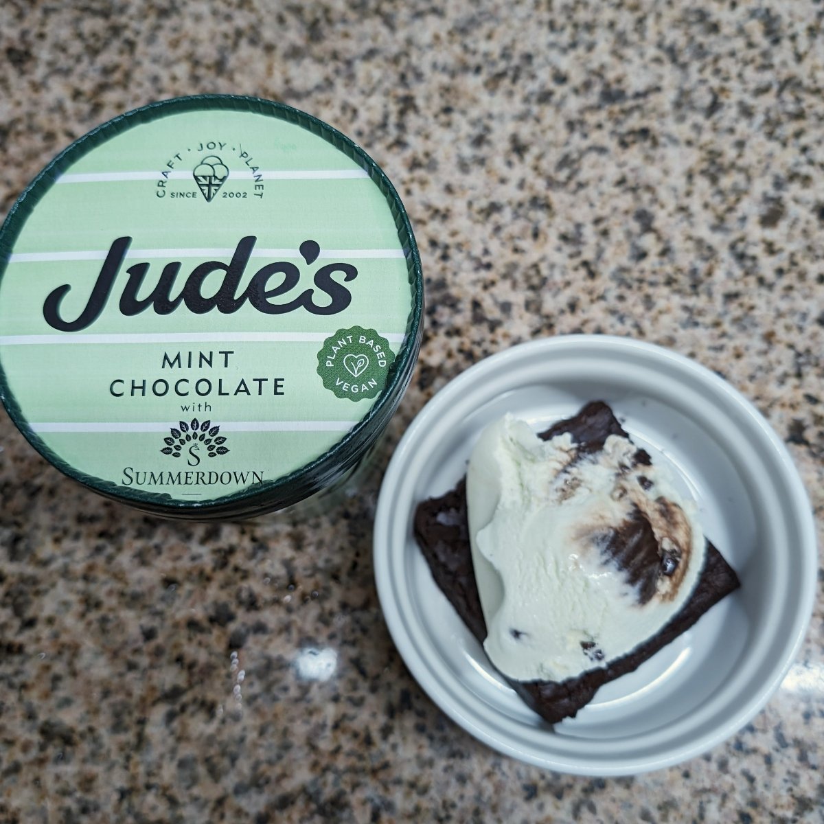 Mint Chocolate from Jude’s - Vegan Product Reviews & Ratings | abillion