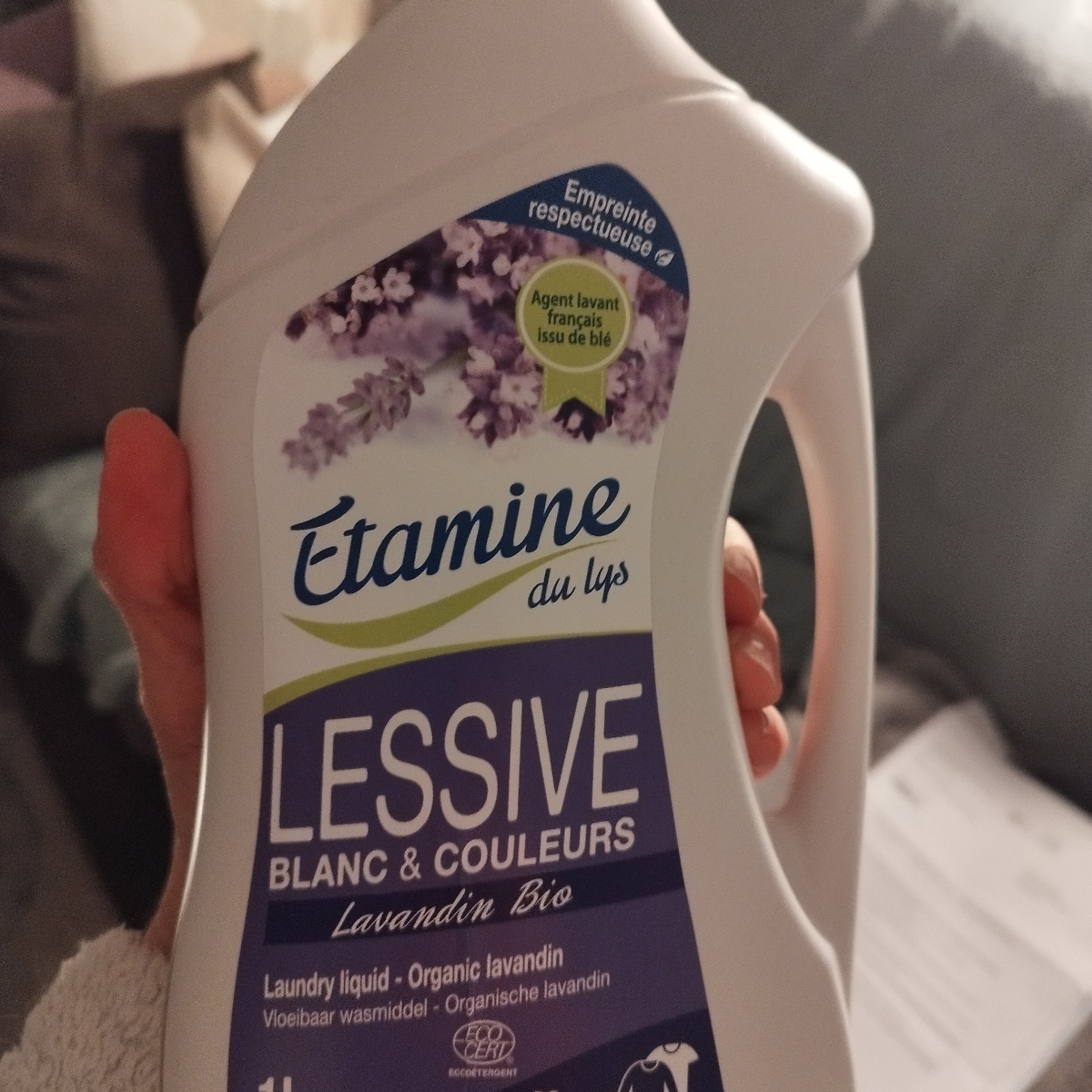 lessive lavande from Étamine du lys - Vegan Product Reviews & Ratings ...