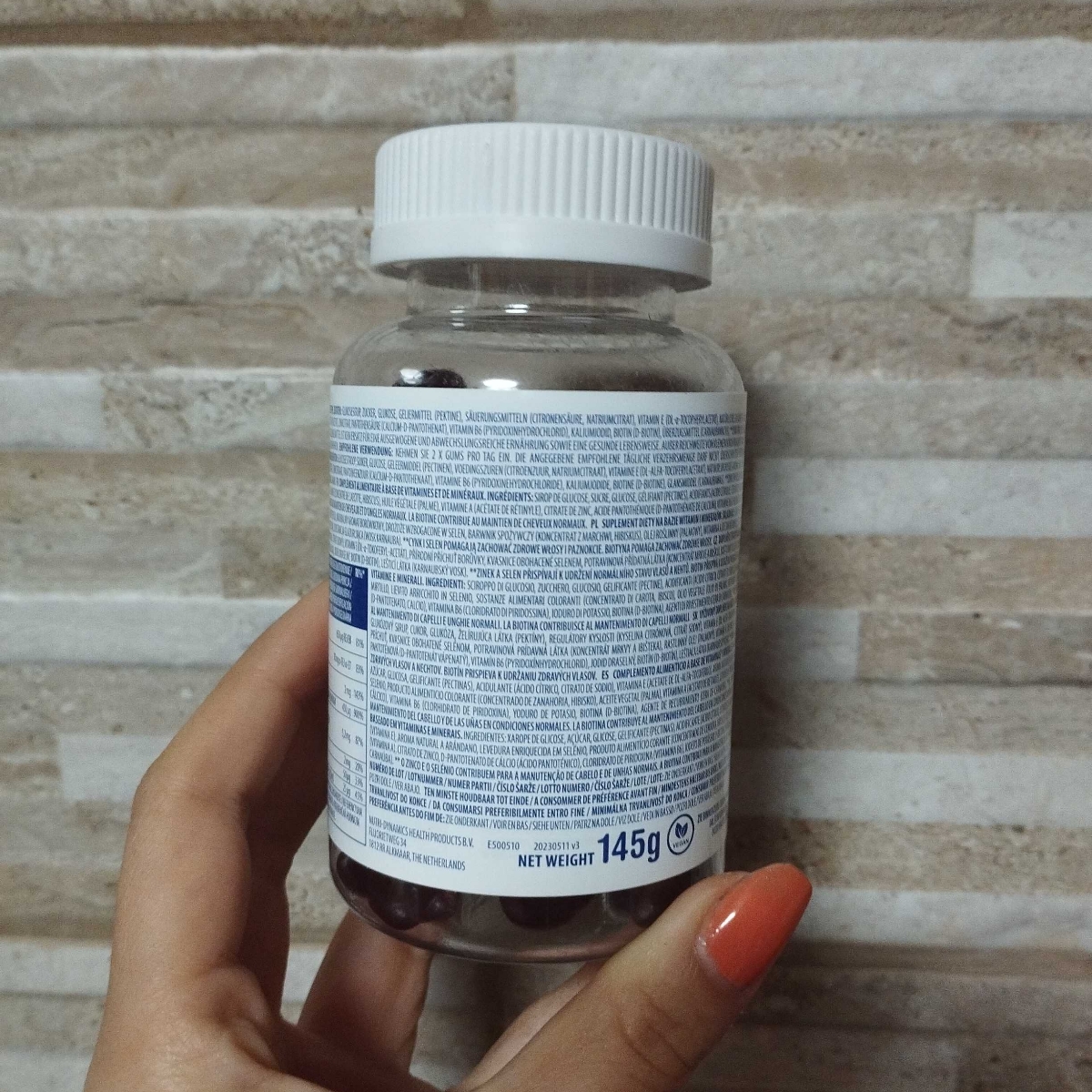 Hair & Nails Gummies from Innovit - Vegan Product Reviews & Ratings ...