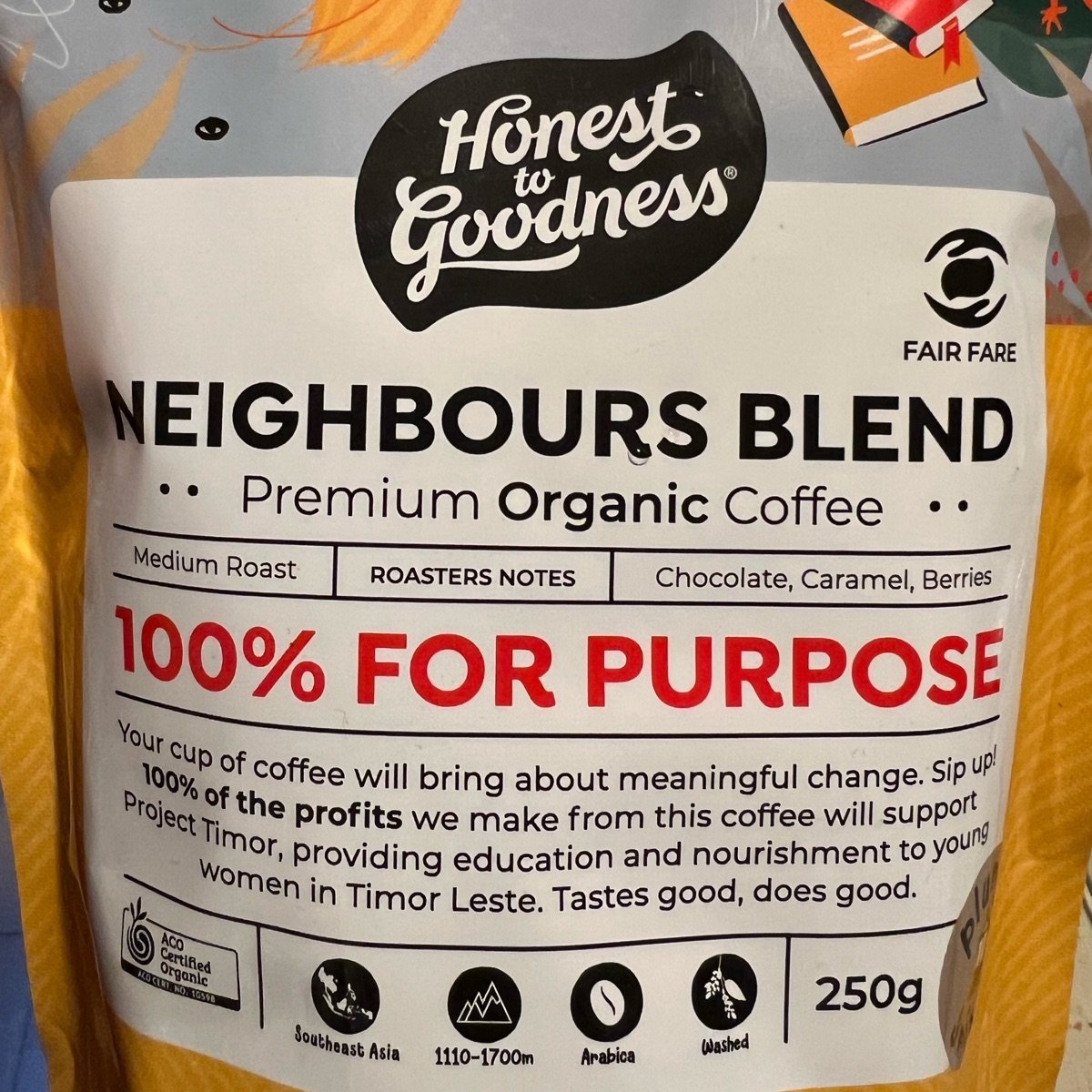 Neighbour’s Blend Premium Organic Coffee at Honest to Goodness - Review ...