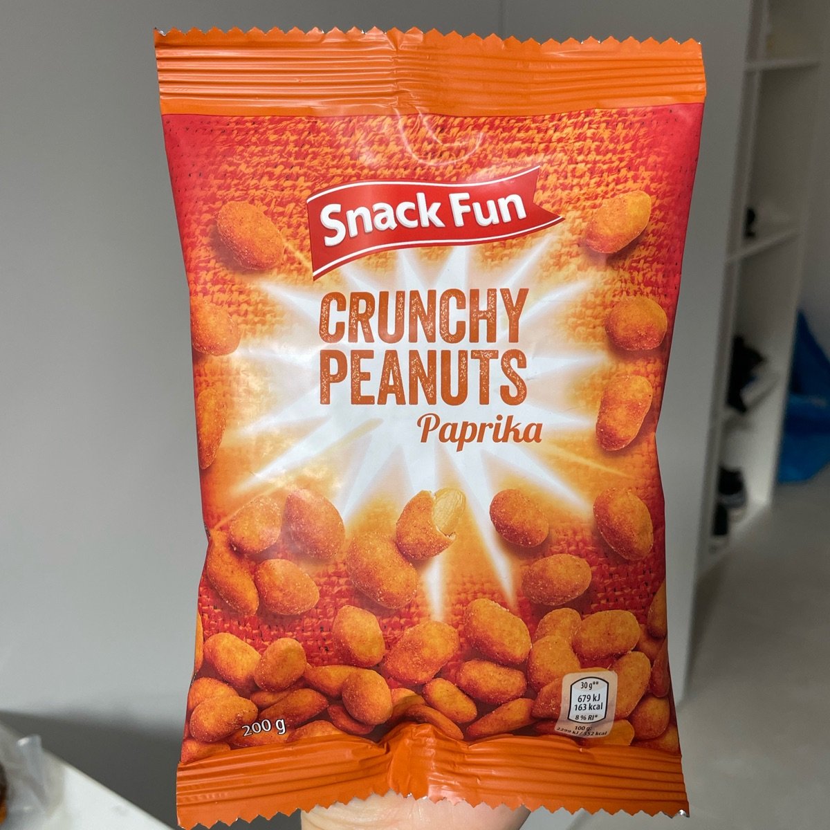 Crunchy peanuts paprika from Snack Fun - Vegan Product Reviews ...