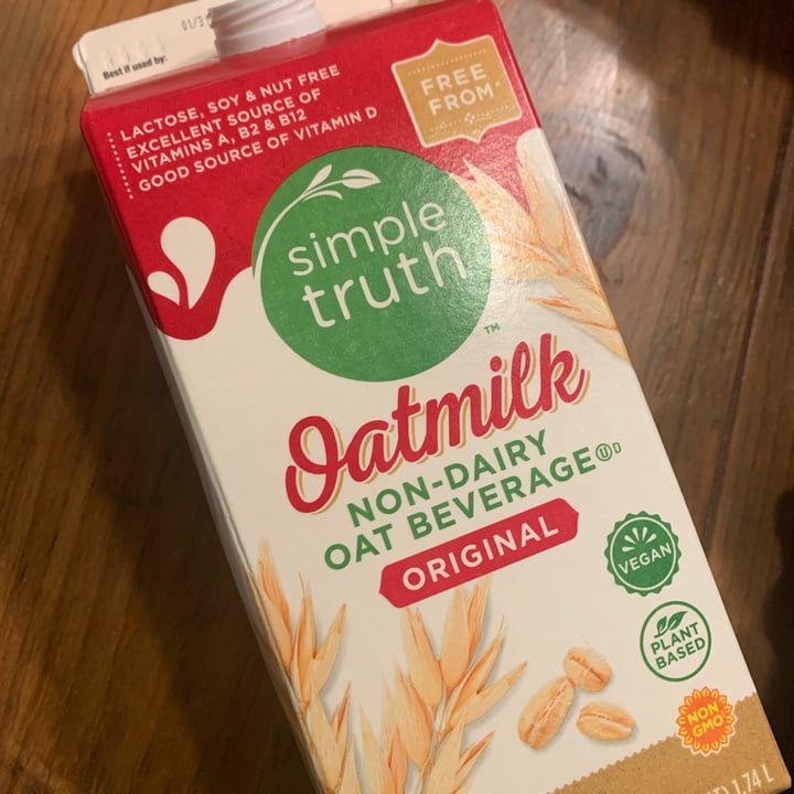 Simple Truth Oatmilk Review | abillion