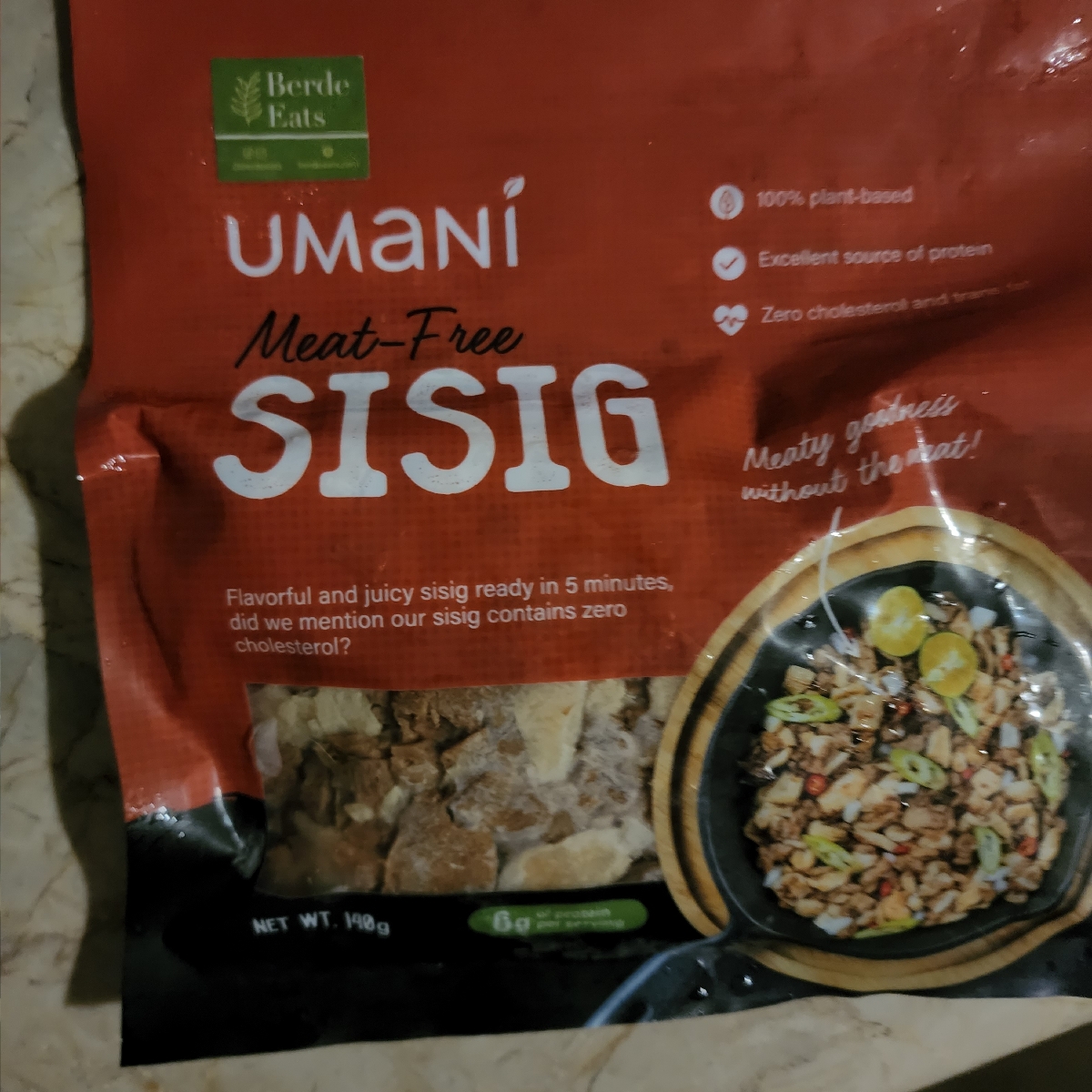 Sisig from Berde Eats - Vegan Product Reviews & Ratings | abillion