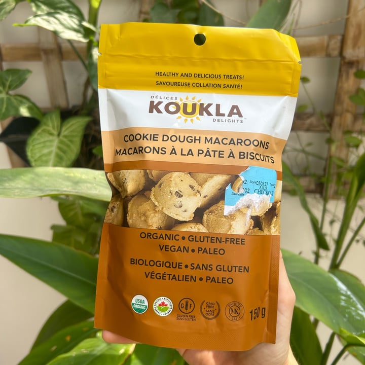 Koukla Delights Cookie Dough Bites Review | abillion