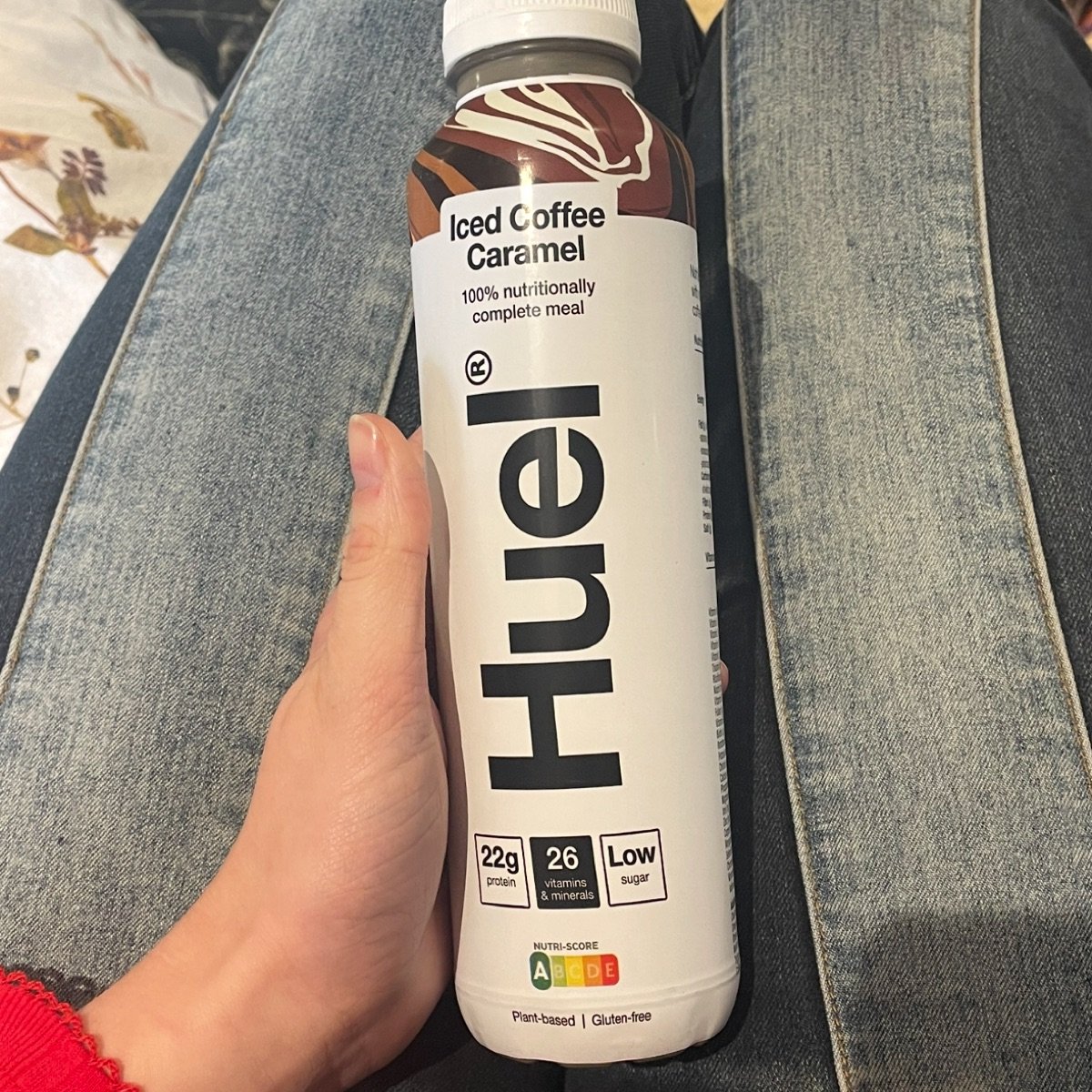 Ready To Drink - Iced Coffee Caramel from Huel - Vegan Product Reviews ...