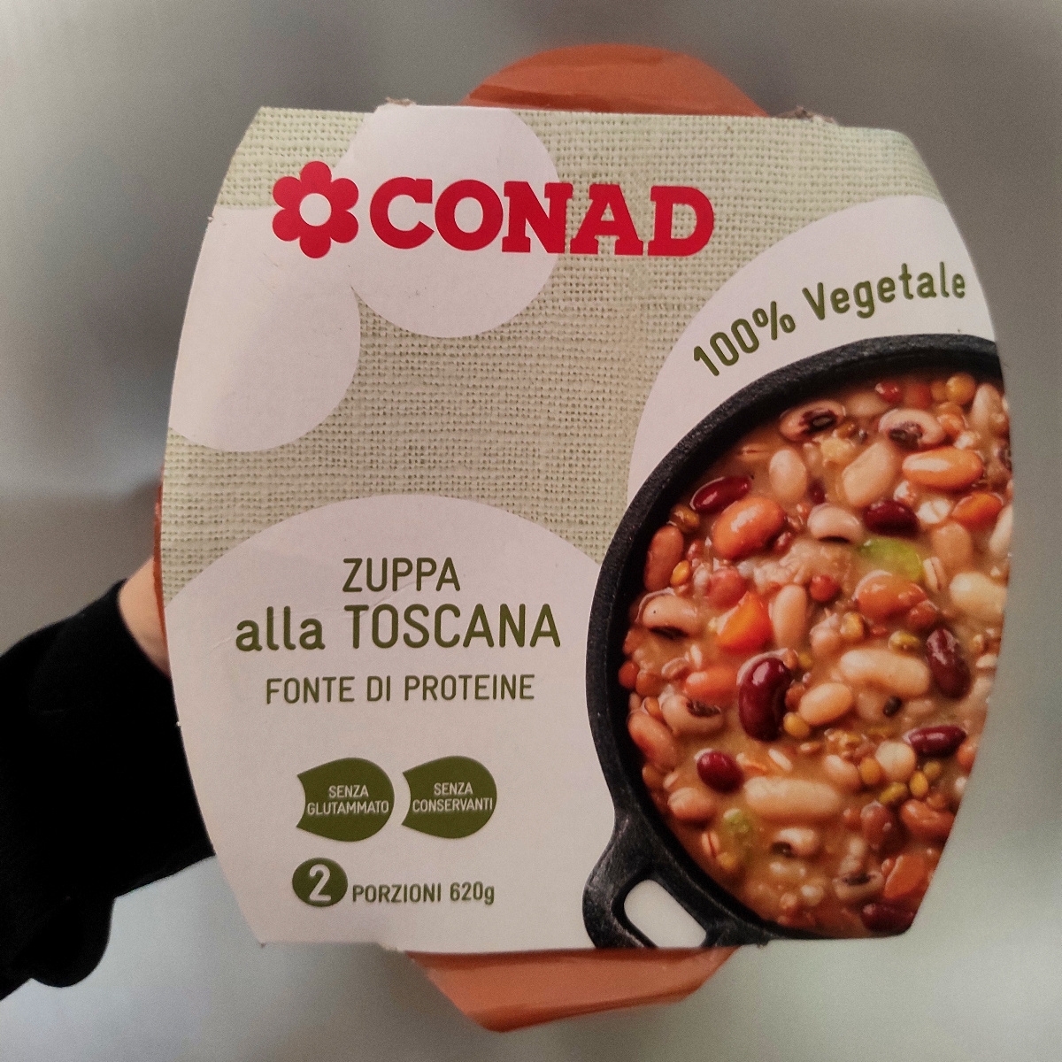 Zuppa Toscana from Conad - Vegan Product Reviews & Ratings | abillion