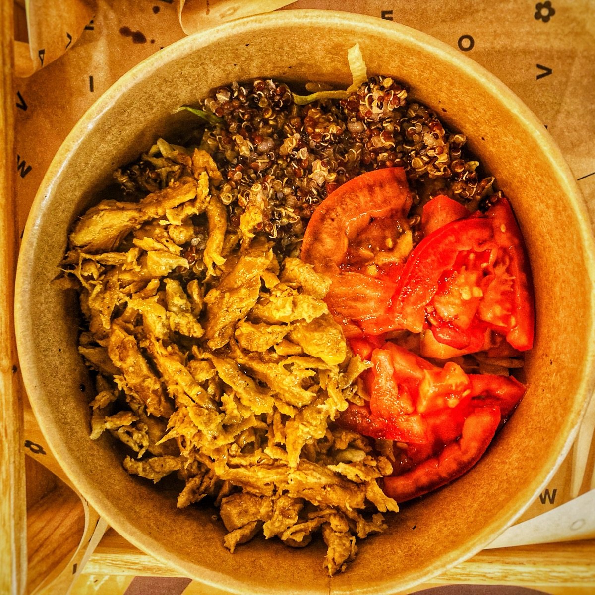 flower bowl from Flower Burger - Vegan Product Reviews & Ratings | abillion