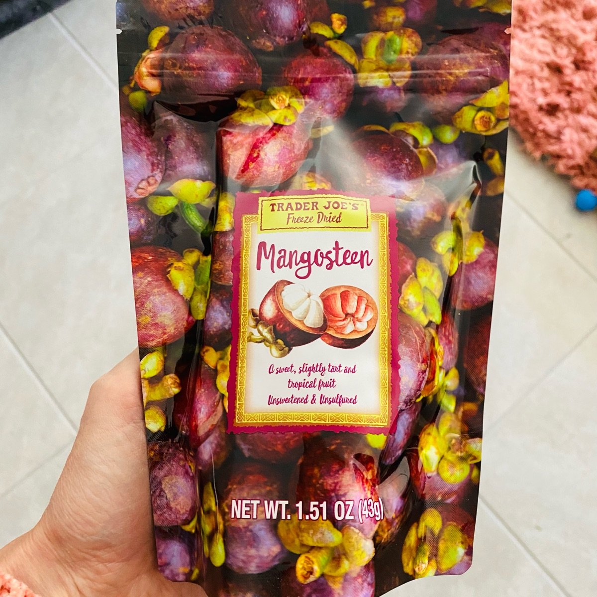 Freeze Dried Mangosteen from Trader Joe's - Vegan Product Reviews ...