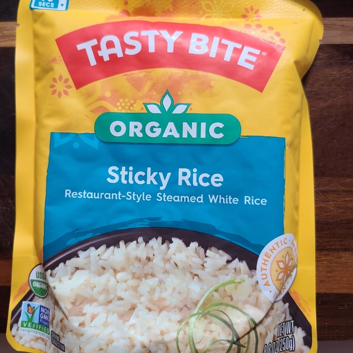 Tasty Bite Organic Sticky Rice Review | abillion