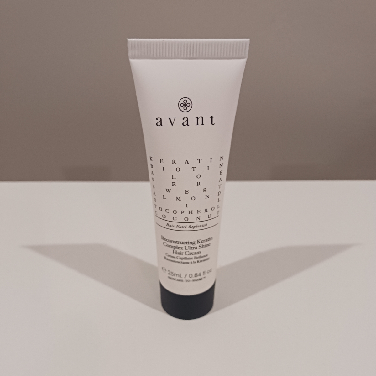 Reconstructing Keratin Complex Ultra Shine Hair Cream from Avant ...