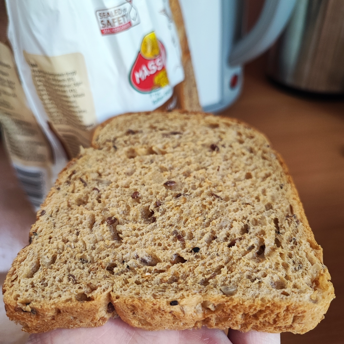 Seeded Multigrain With Barley from Massimo - Vegan Product Reviews ...