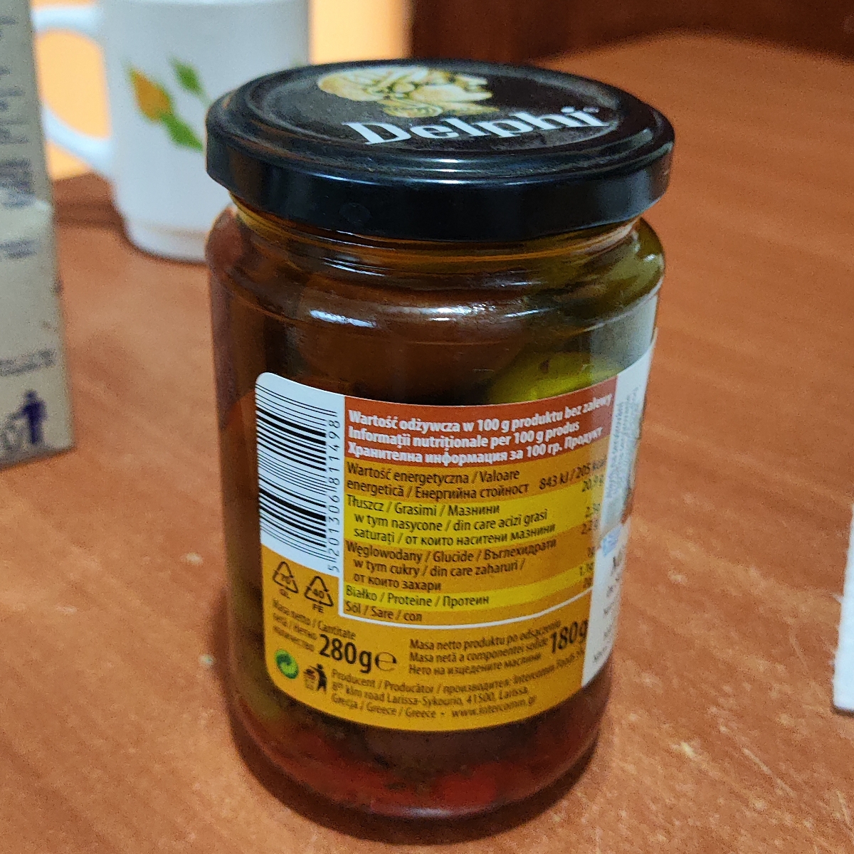 olives mixed marinated from Delphi - Vegan Product Reviews & Ratings ...