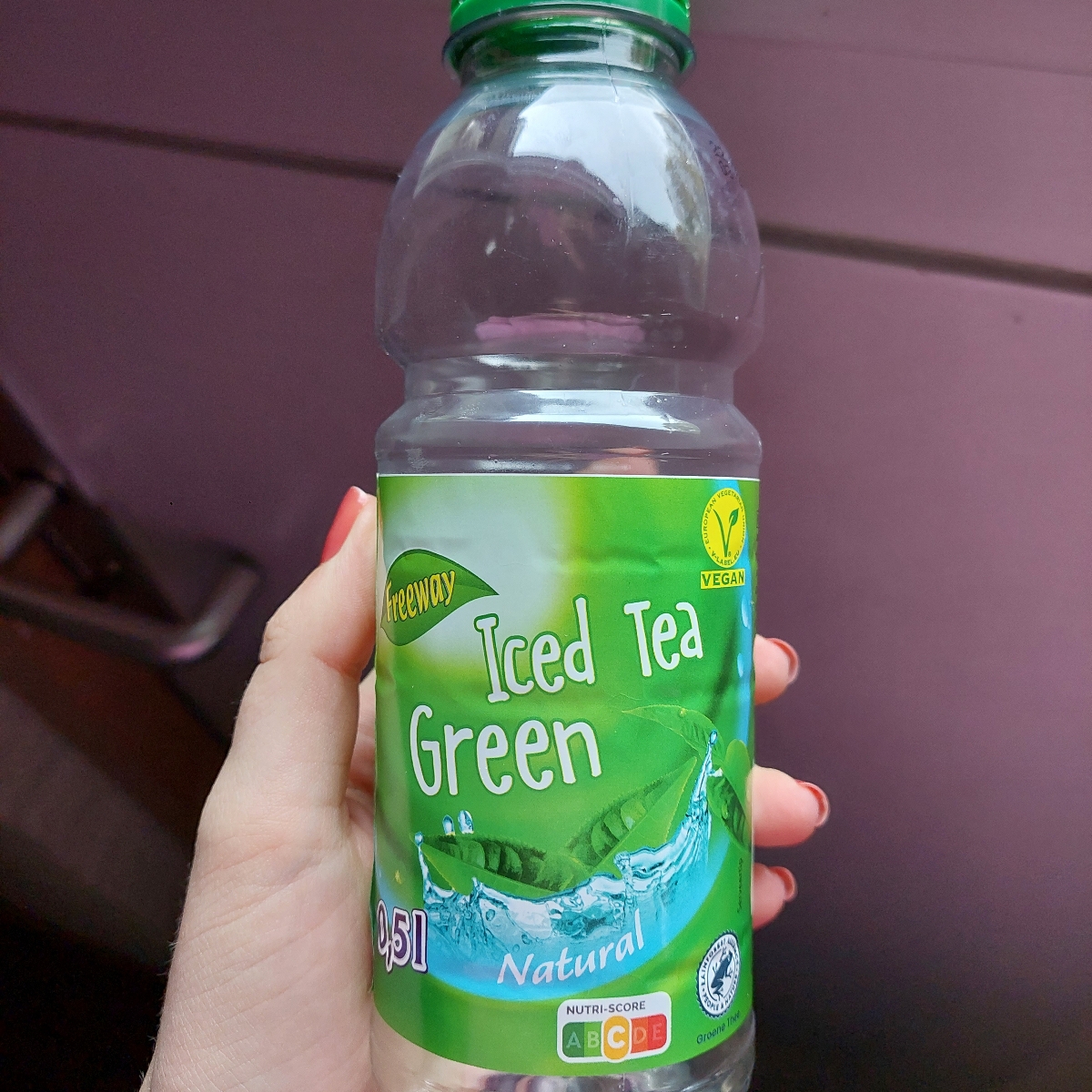 iced tea green natural from Freeway - Vegan Product Reviews & Ratings ...