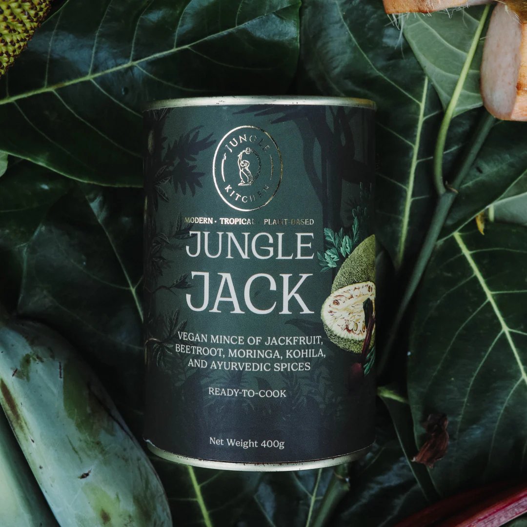 Jungle Jack from Jungle Kitchen - Vegan Product Reviews & Ratings ...