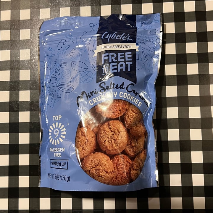 Cybele's Mini Salted Caramel Crunchy Cookies Review | abillion