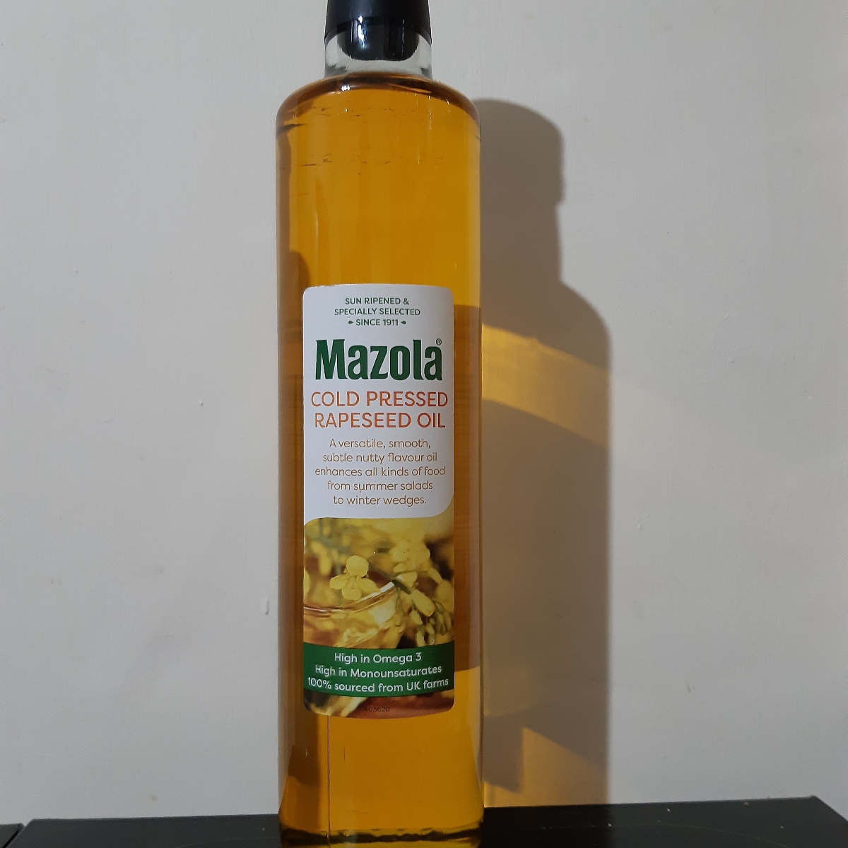 Cold Pressed Rapeseed Oil from Mazola - Vegan Product Reviews & Ratings ...