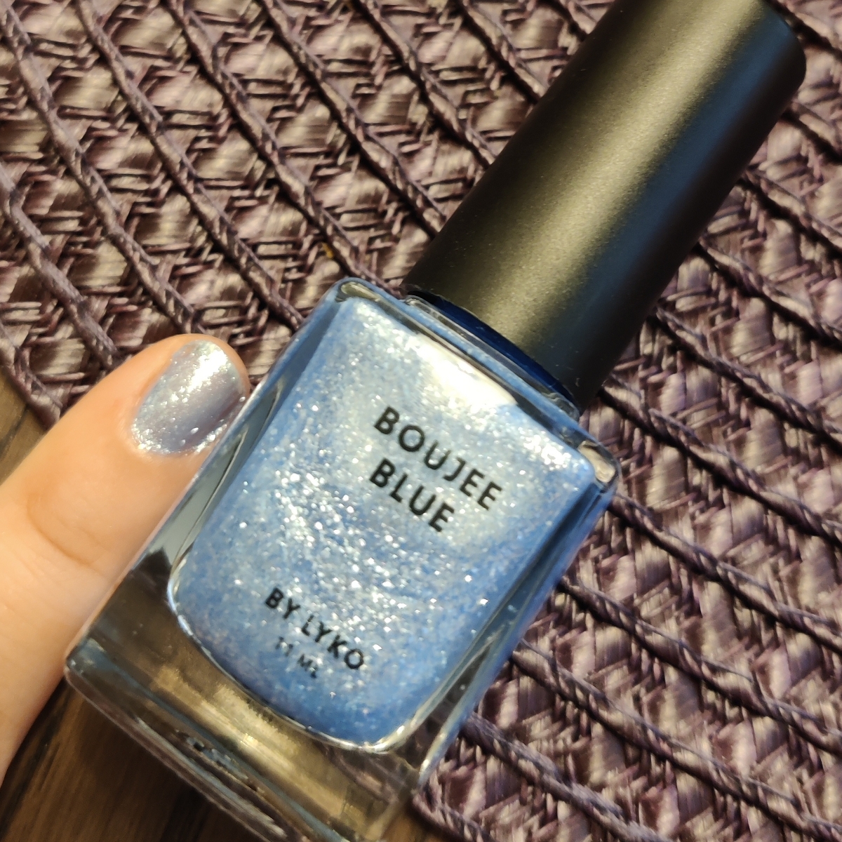 boujee blue Nagellack from By Lyko - Vegan Product Reviews & Ratings ...